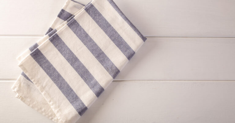 Dish Towel Vs. Dish Cloth - Towels Edition